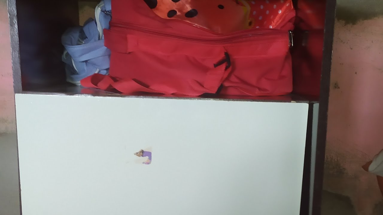 transformei uma cômoda em Mini guarda-roupa - YouTube