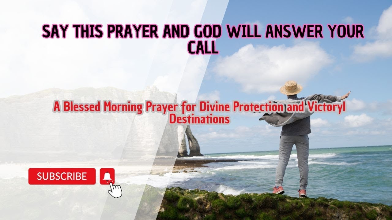 🙏Trusting in God's Response | A Morning Prayer from Psalm 20🙏 - YouTube