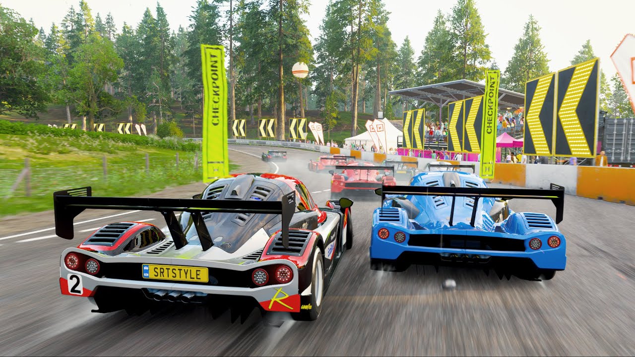 Radical RXC VS Radical RXC - Forza Horizon 4 | Race Gameplay - YouTube