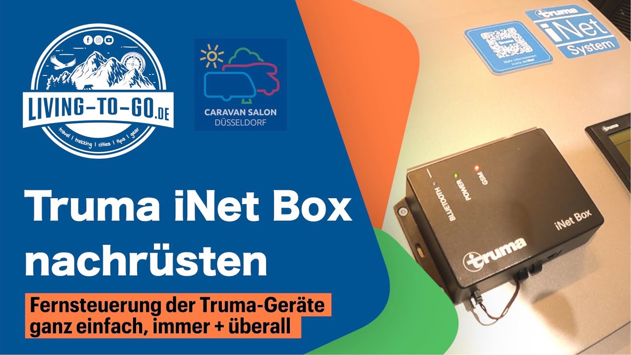 Truma iNet System nachrüsten - YouTube