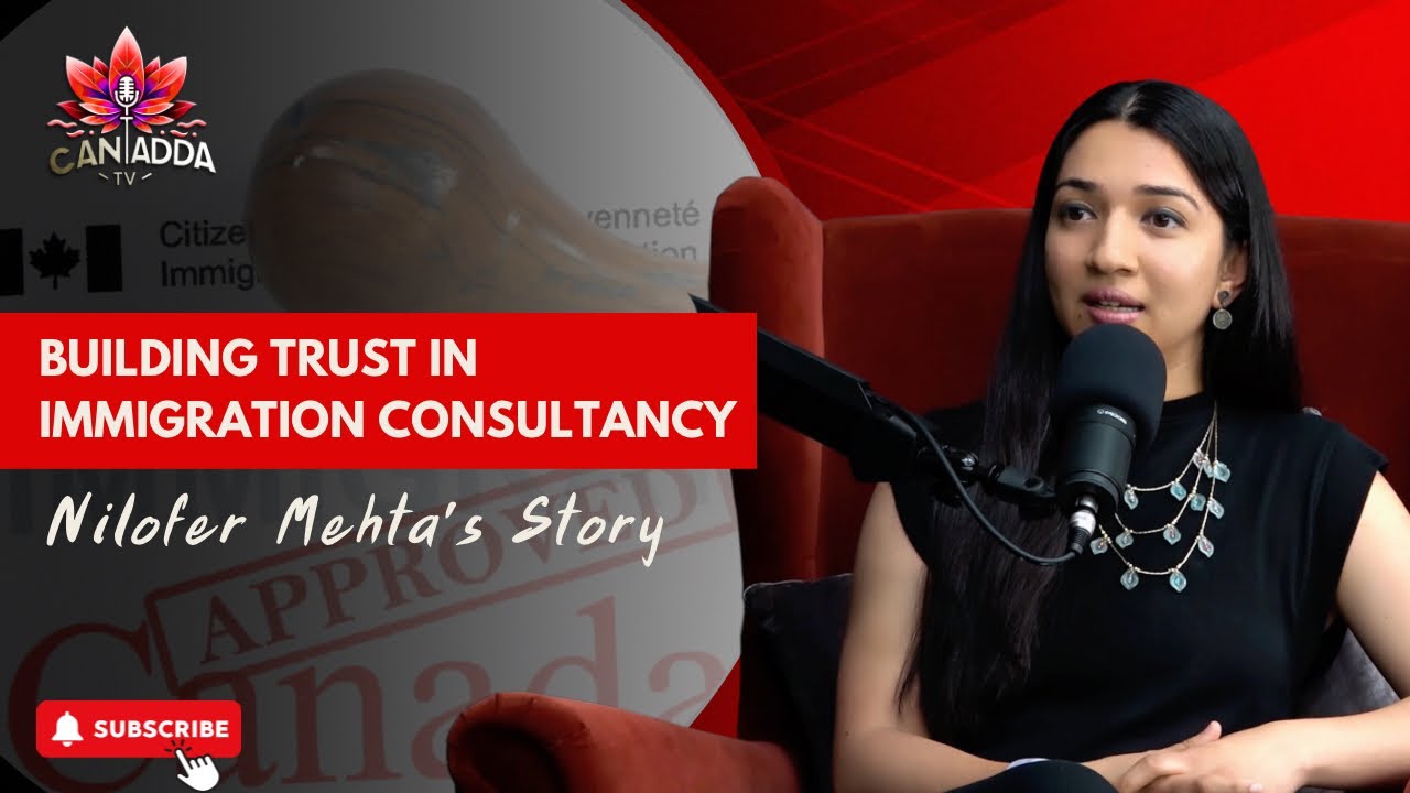 Trust and Transparency in Immigration: A Conversation with Nilofer Mehta | Podcast Episode - YouTube