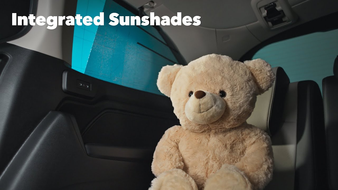 Honda Odyssey | Integrated Sunshades - YouTube