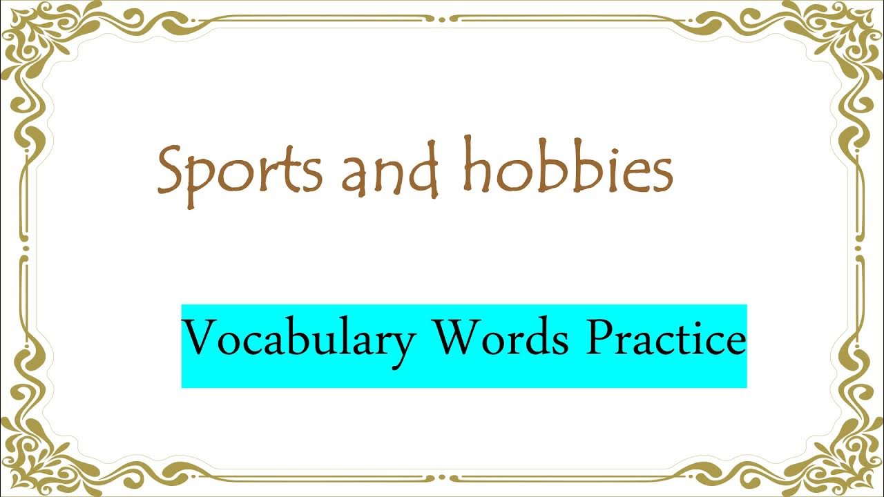 Cambridge Global English Secondary ESL Vocabulary Practice Stage 8 ...