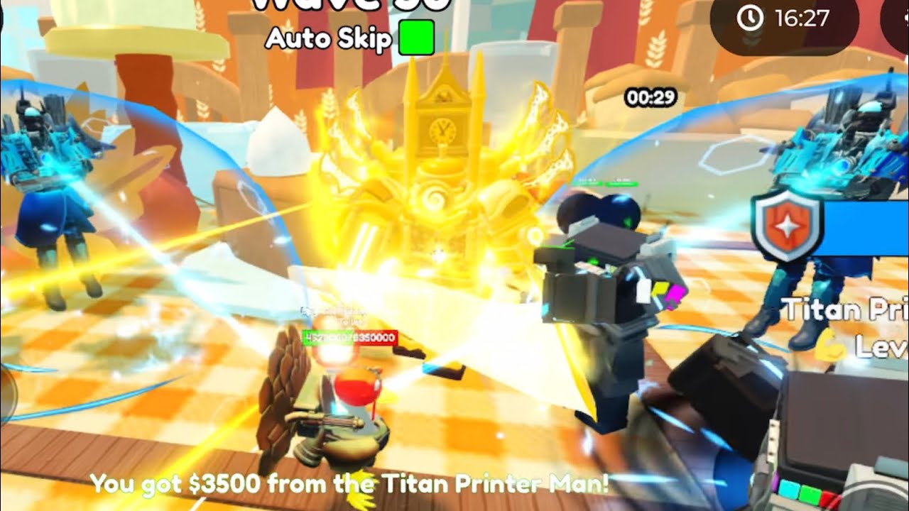 Thanksgiving update map toilet tower defense (60 turkeys no coins ...