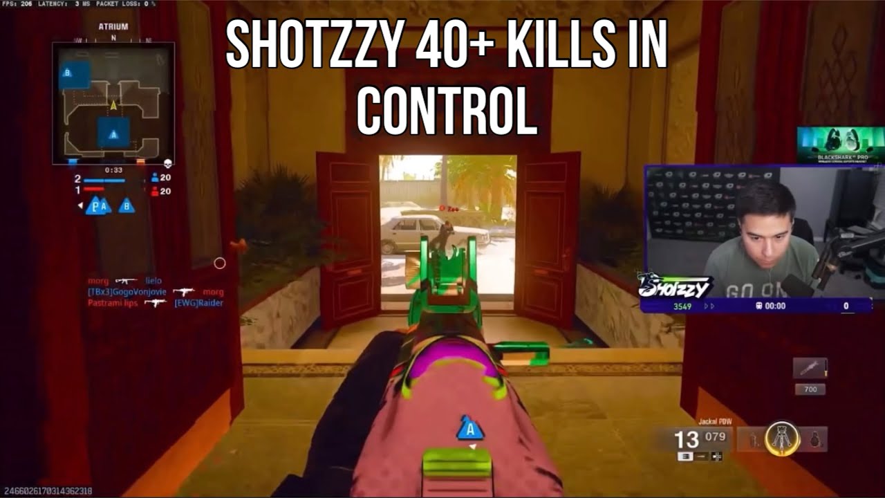 Shotzzy Is TOO GOOD In Control (Ranked Play) - YouTube