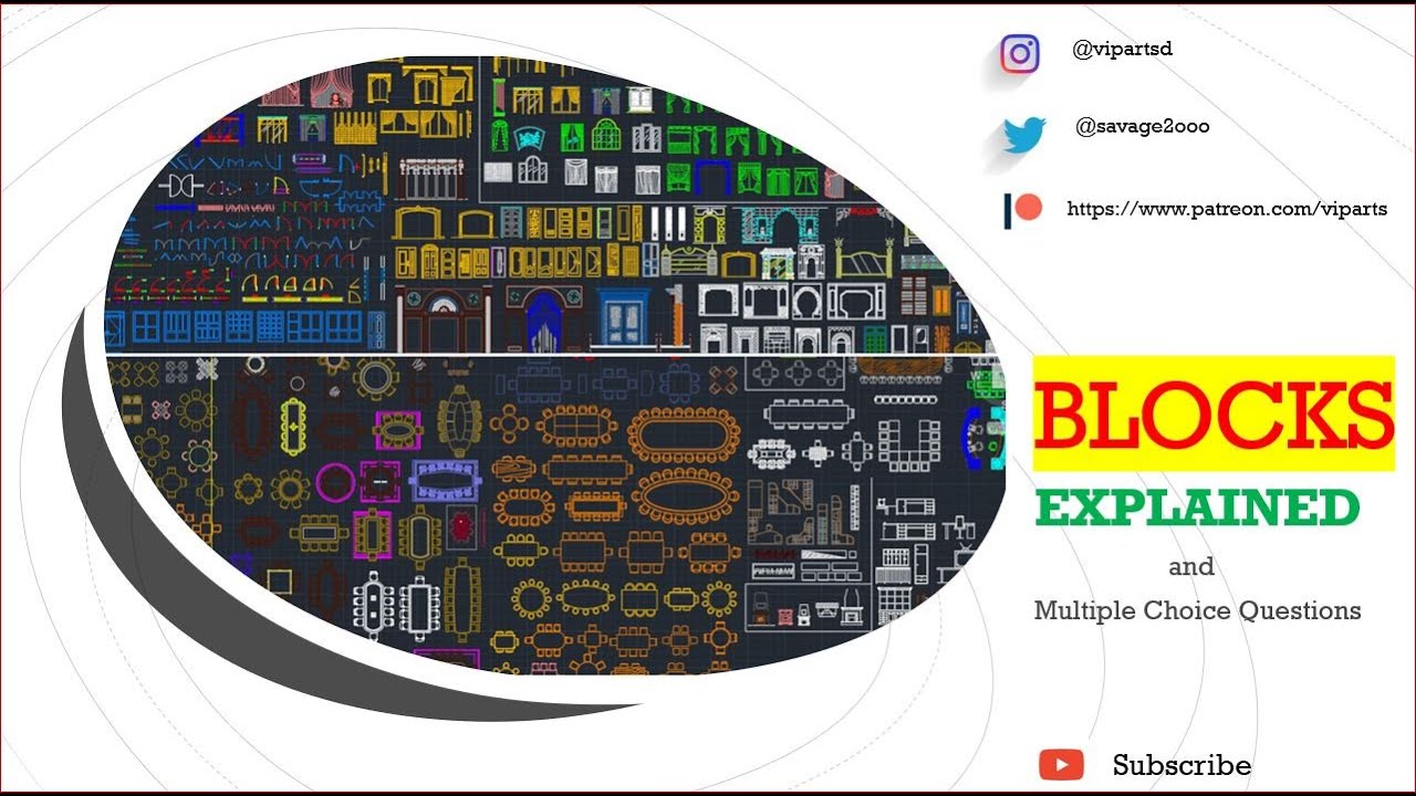 Technical Drawing - Blocks - Multiple Choice 10 - YouTube