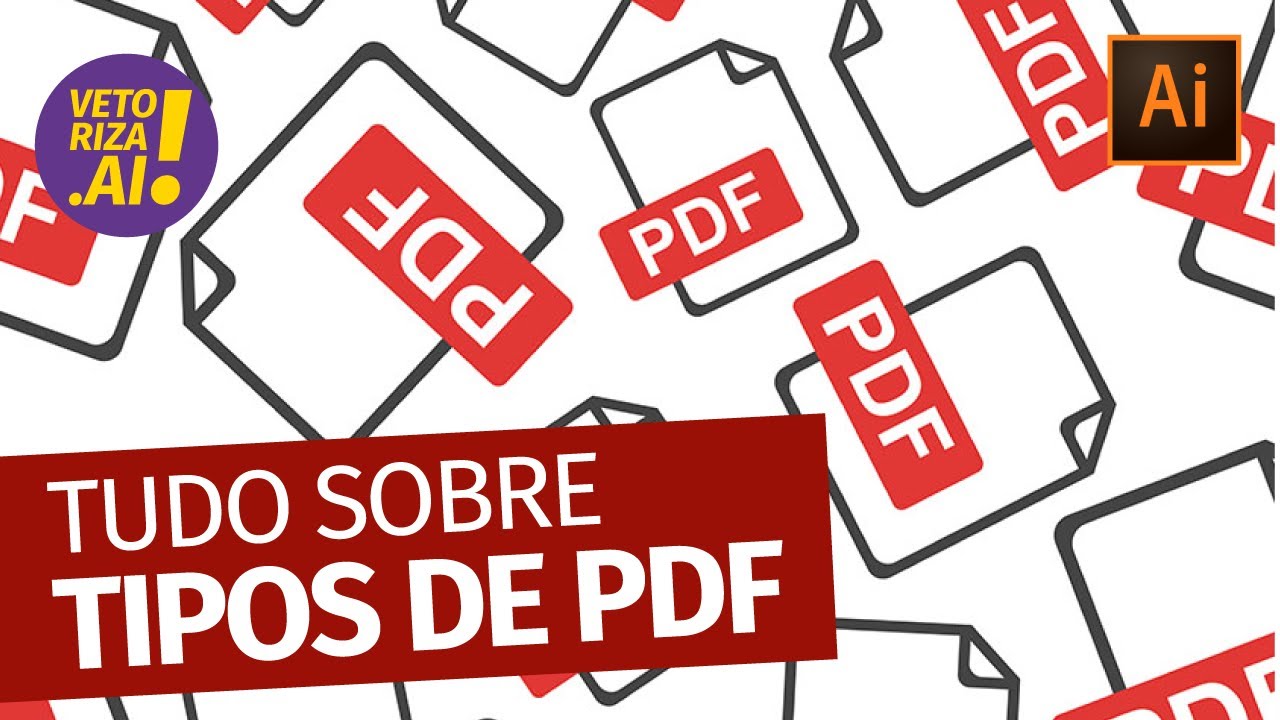 🚨 EXPLICANDO todos os tipos de PDF - YouTube