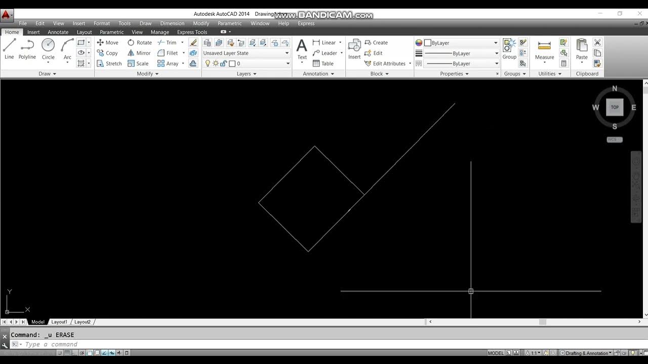 AutoCAD Tutorial | Modify Panel (How to use AutoCAD Modify Panel) - YouTube