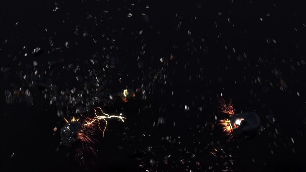 Sparks and Lighting effects in Houdini #VFX #HOUDINI #HOUDINIFX #CGI # ...