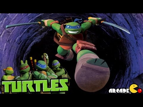 Teenage Mutant Ninja Turtles: Rooftop Run Unlocked Leonardo - YouTube