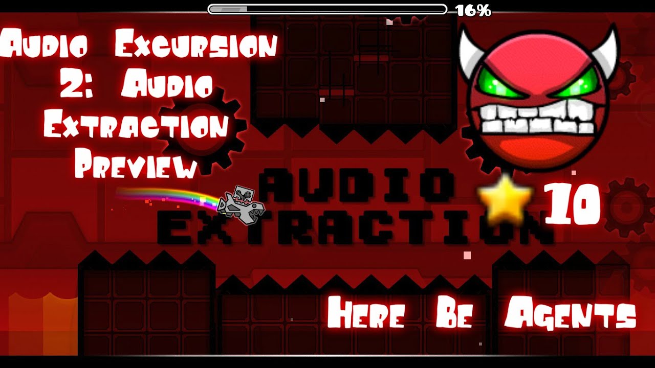Geometry Dash Audio Extraction Preview - YouTube