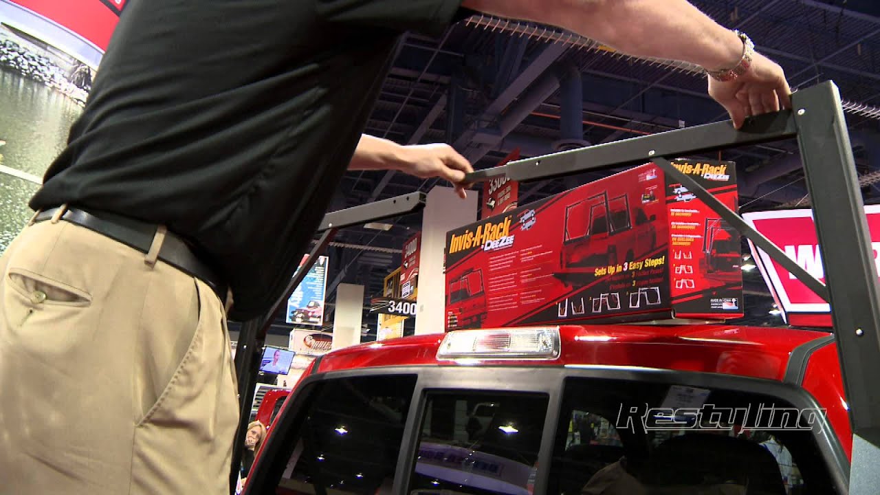 DeeZee - Invis-A-Rack - YouTube
