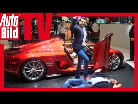 Sportwagen-Battle in Genf - Bugatti, Koenigsegg, DB11, Lambo oder ...