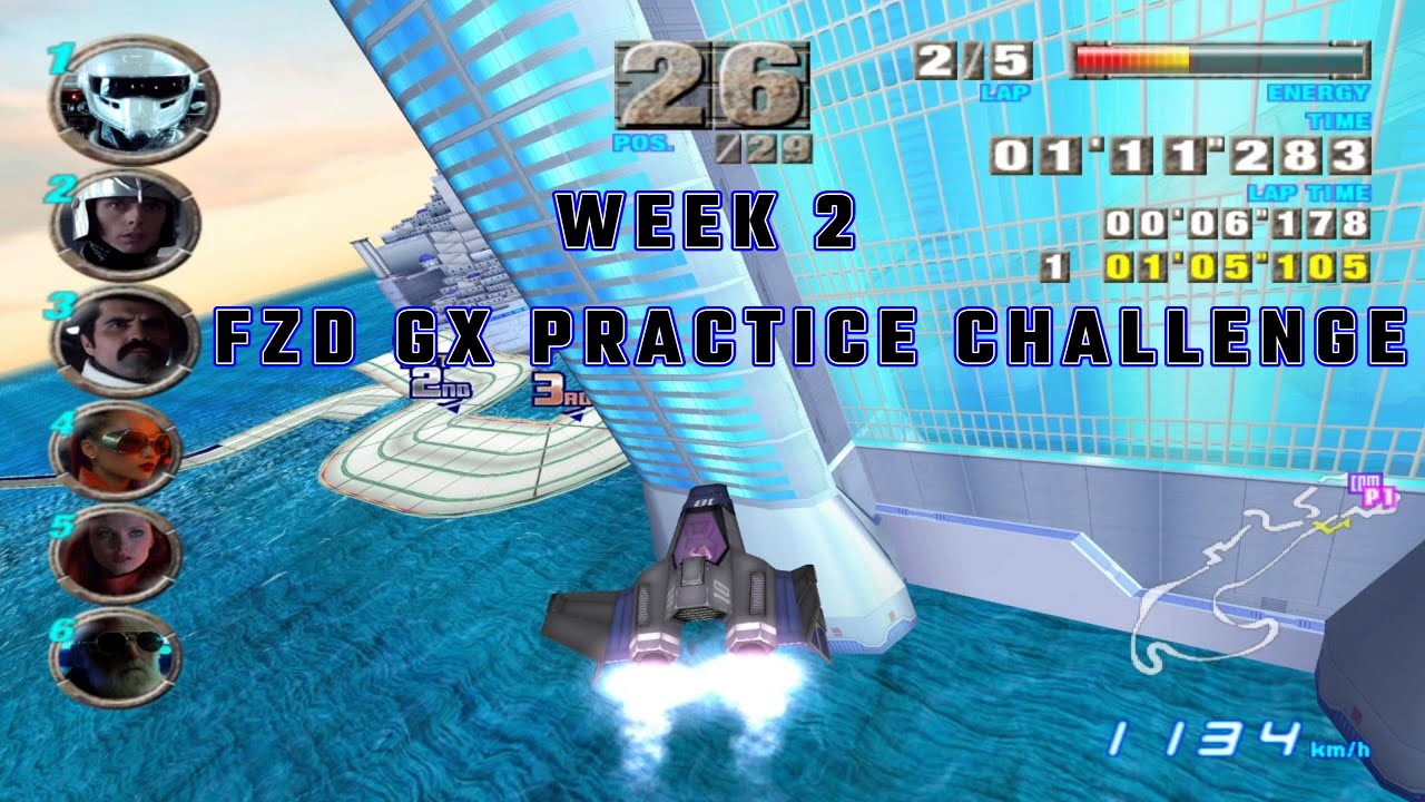 FZD Week 2 GX Practice Challenge - YouTube