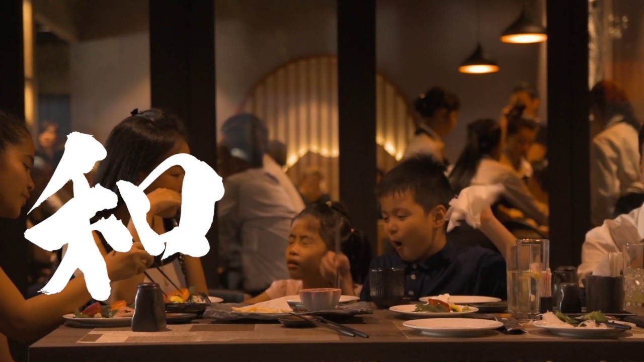 HANATEI Xclusive Japanese Restaurant - YouTube