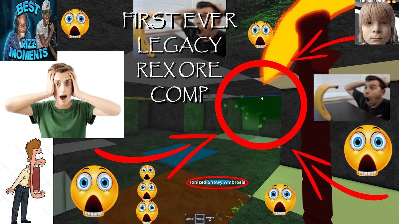 FIRST EVER LEGACY REX ORE COMPILATION!!! - YouTube