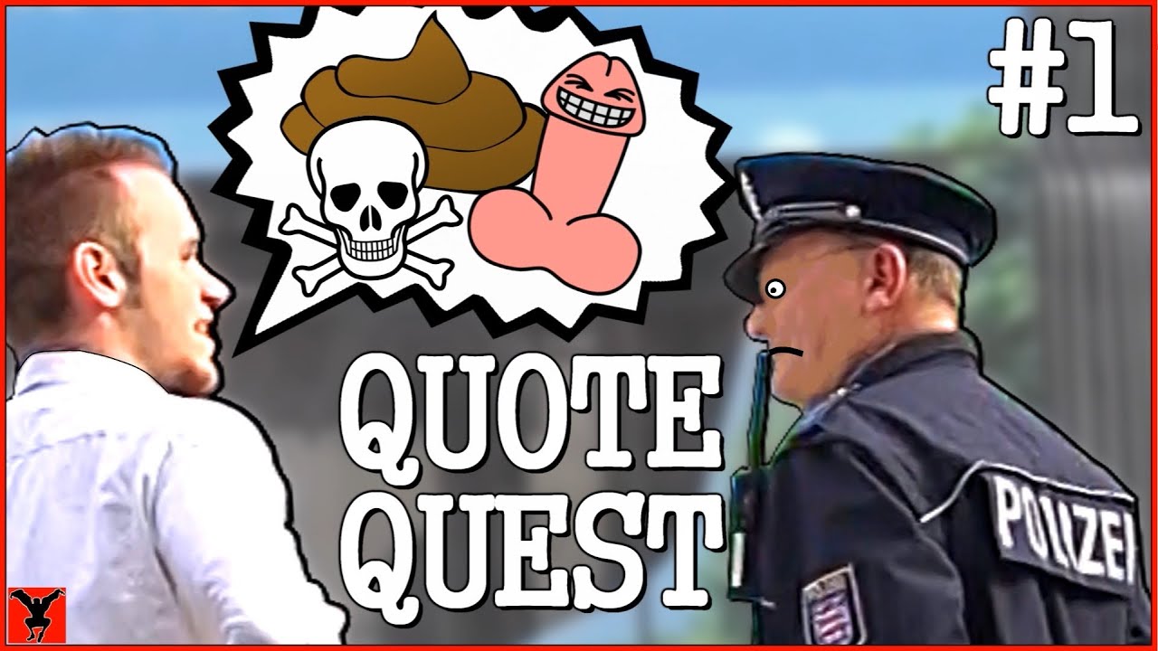 Youtube Comments in Real Life - QUOTE QUEST #1 - YouTube