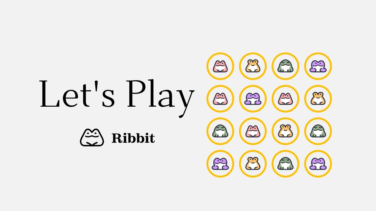 Let's Play Ribbit! A new @puzzmo daily puzzle game - YouTube