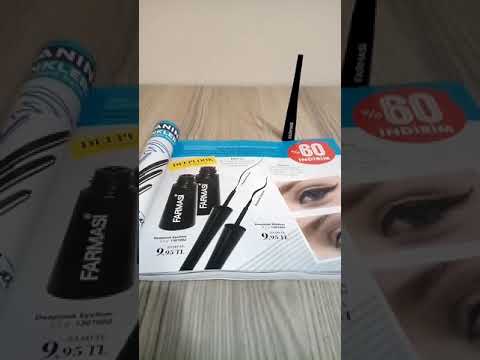 EYLİNER KOLAY SÜRÜŞ AKMAYAN VE BULAŞMAYAN EYLİNER....