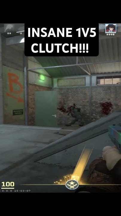 INSANE 1v5 CLUTCH!!! 😱 🤯 💥 #cs2 #cs2clips #csgo #cs2moments #gaming #csgomoments #csgoclips ...
