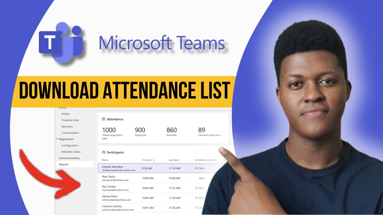 How To Download Attendance List in Microsoft Teams After Meeting (2025 ...