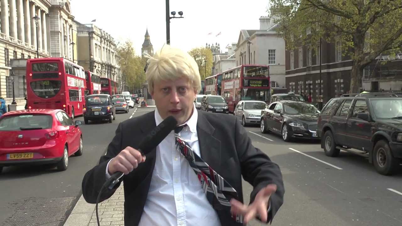Boris's London - YouTube