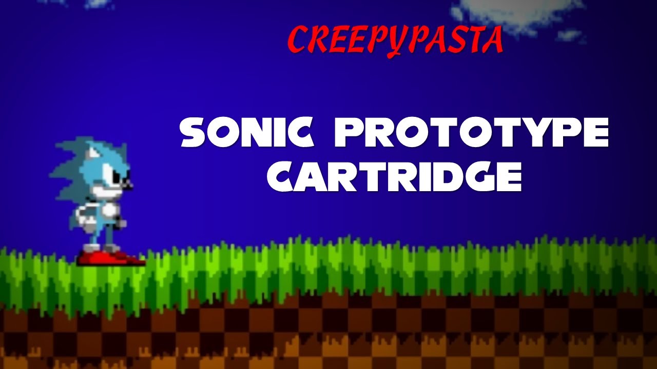 (Creepypasta) Sonic Prototype Cartridge (by Derek S) - YouTube