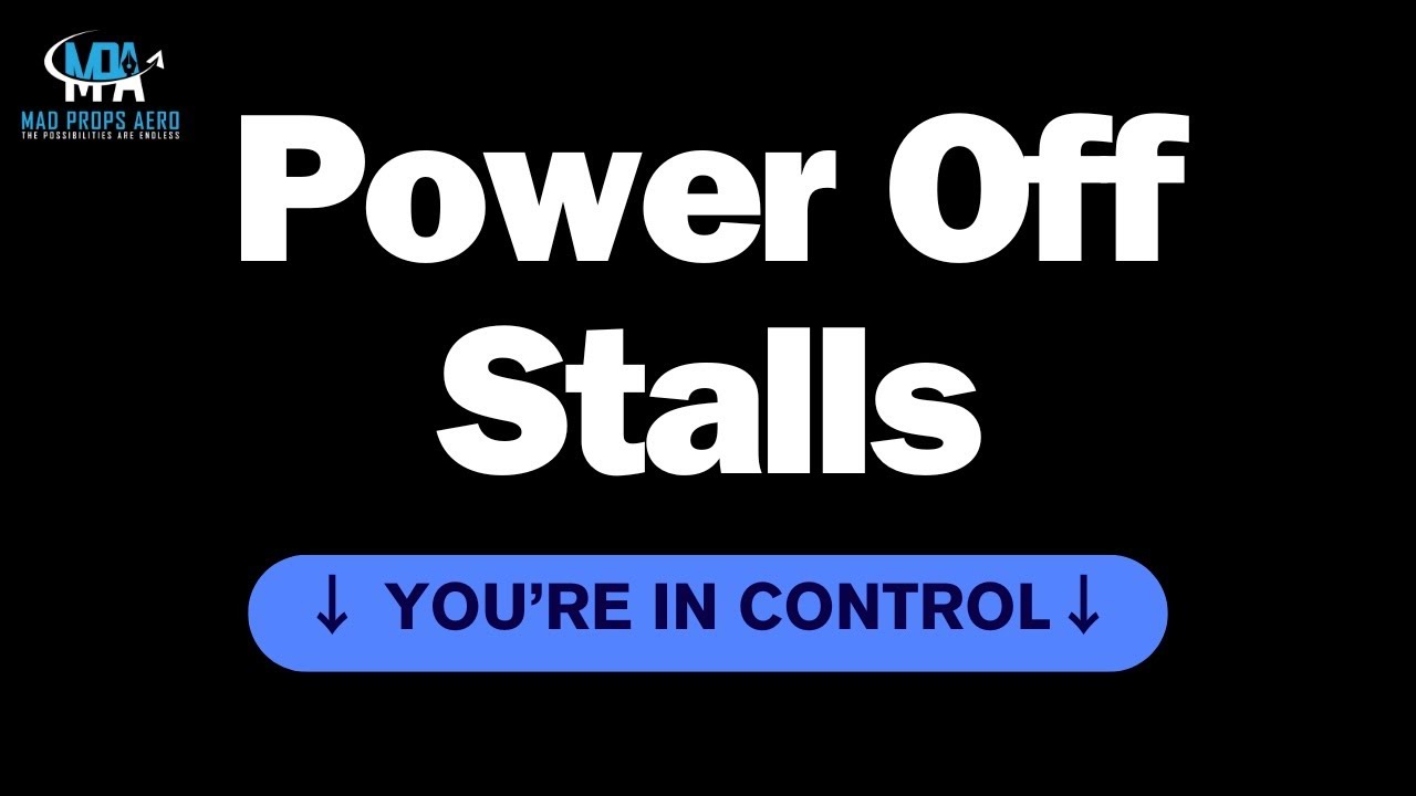 Getting control over Power Off Stalls - YouTube