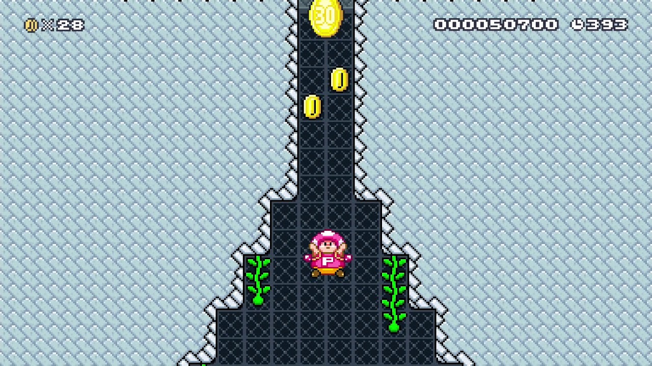 P-balloon panic! by Dillonnn 🍄 Super Mario Maker 2 #alk - YouTube