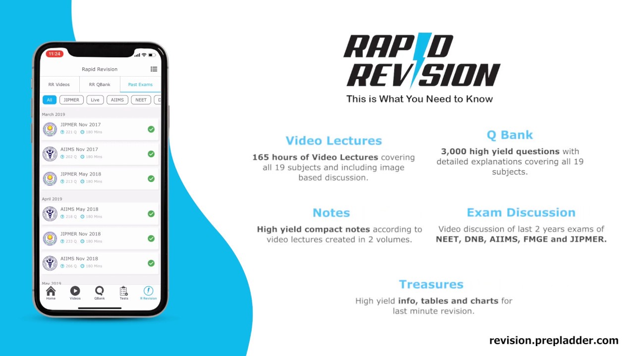 PrepLadder Rapid Revision - Short Trailer 4 - YouTube