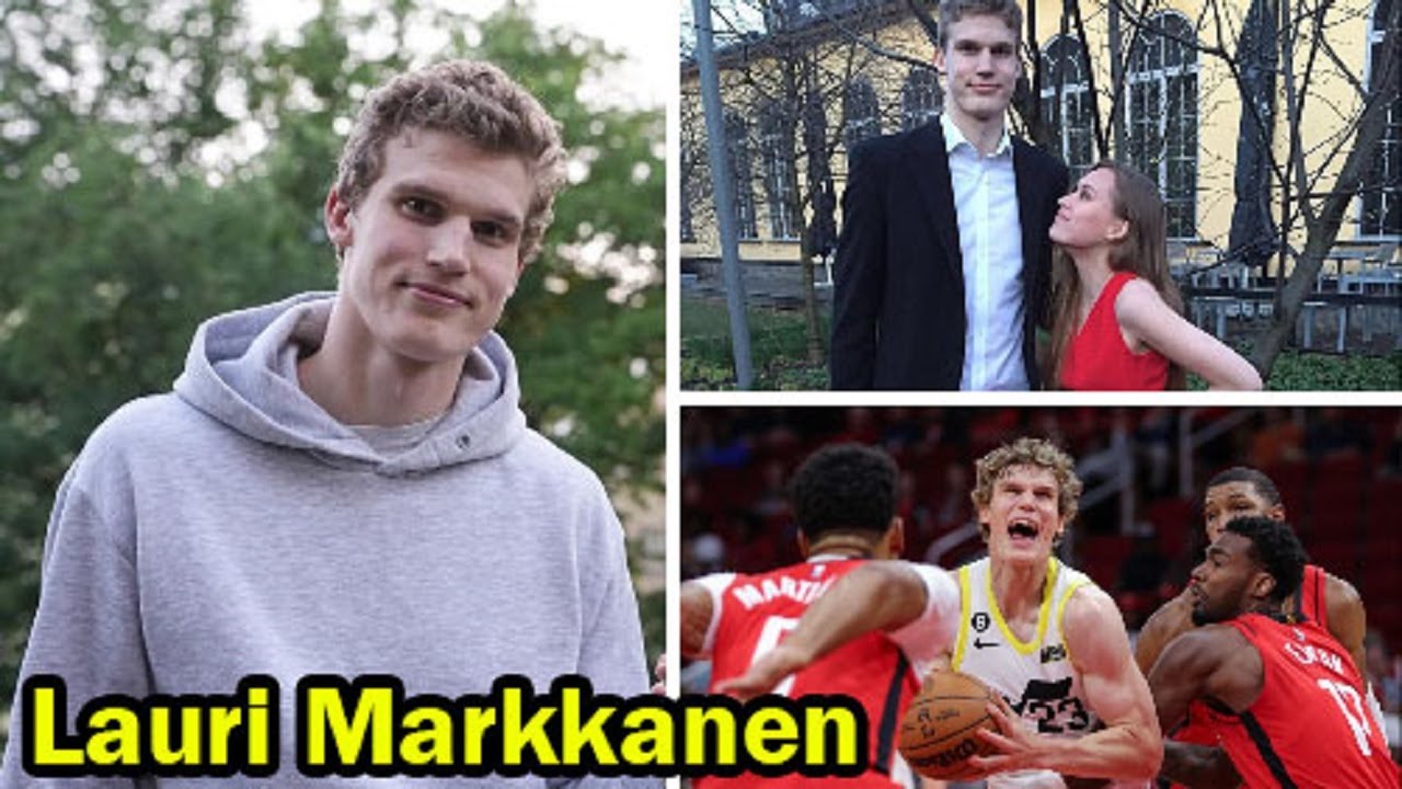 Lauri Markkanen || 12 Things You Didn't Know About Lauri Markkanen ...
