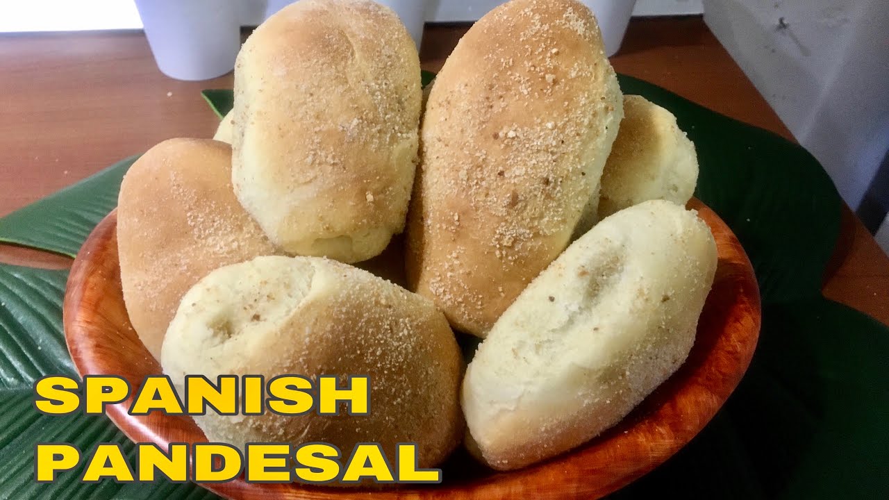 SPANISH PANDESAL RECIPE - YouTube