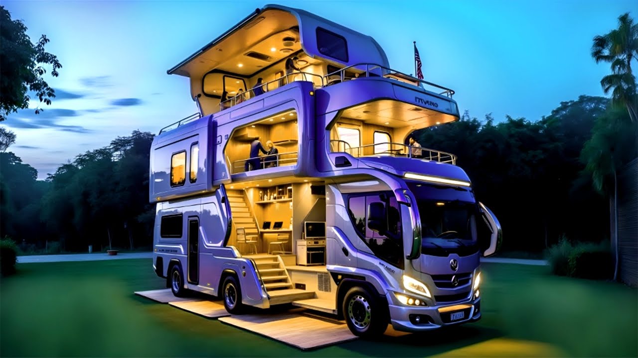Top 10 Luxury Motorhomes That Will Blow Your Mind - YouTube