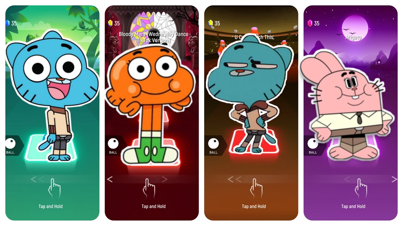 The Amazing World of Gumball || Gumball 🆚 Darwin 🆚 MOM Gumball 🆚 DAD ...