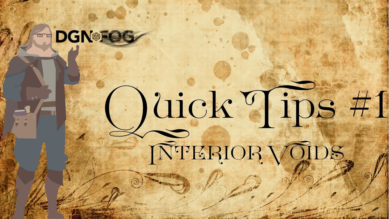 DungeonFog Quick Tips - Interior Voids - YouTube