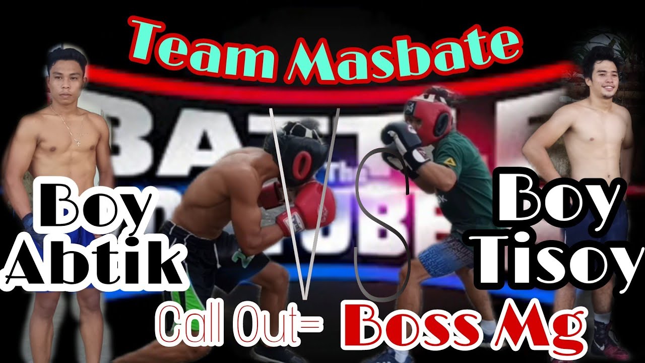 Boy Tisoy At Boy Abtik Sparring |Ang Paghahanda ng Team Masbate - YouTube