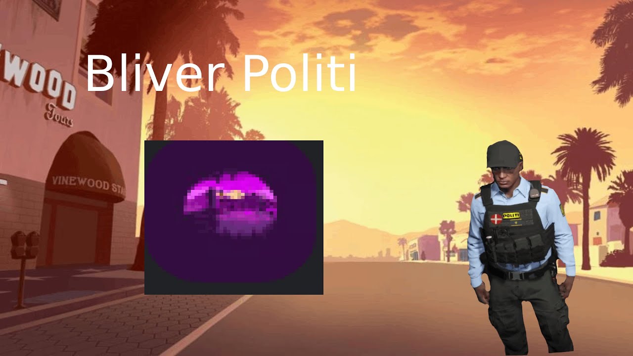 Bliver politi (Dansk FiveM) - YouTube