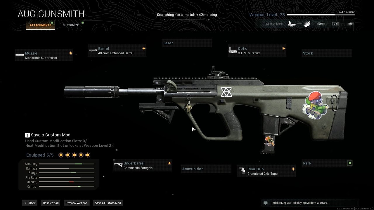 AUG GI MINI REFLEX - YouTube