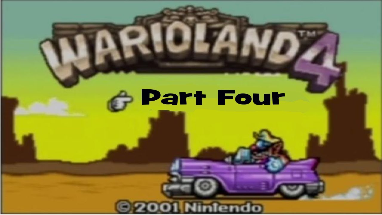 Let's Play Wario Land 4 (4) - Cractus - YouTube