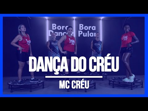 #TBT Dança do Créu - Mc Créu | Coreografia Free Jump | Bora Pular