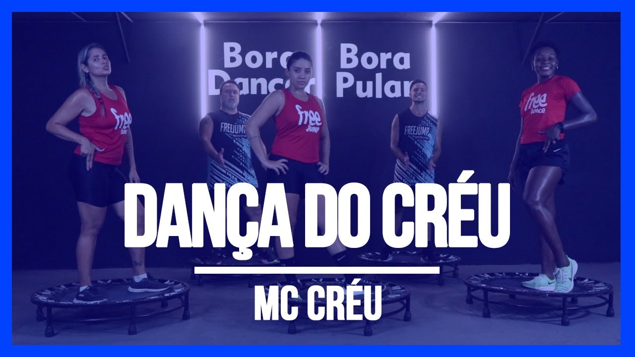 #TBT Dança do Créu - Mc Créu | Coreografia Free Jump | Bora Pular ...