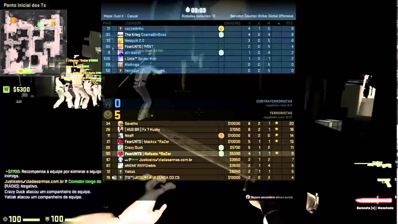 CS:GO - GRAPHICS BUGS - YouTube