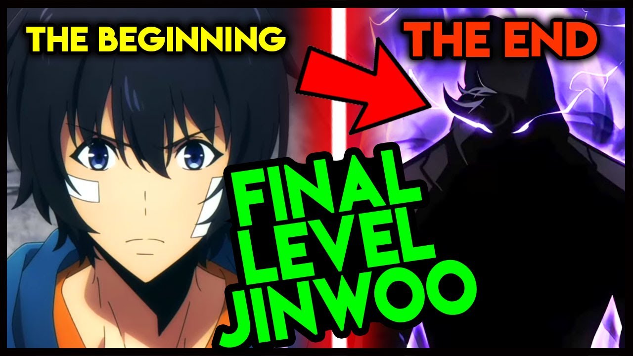 Jinwoo's Final Level is WAY STRONGER than You Think! Full Power Jinwoo ...