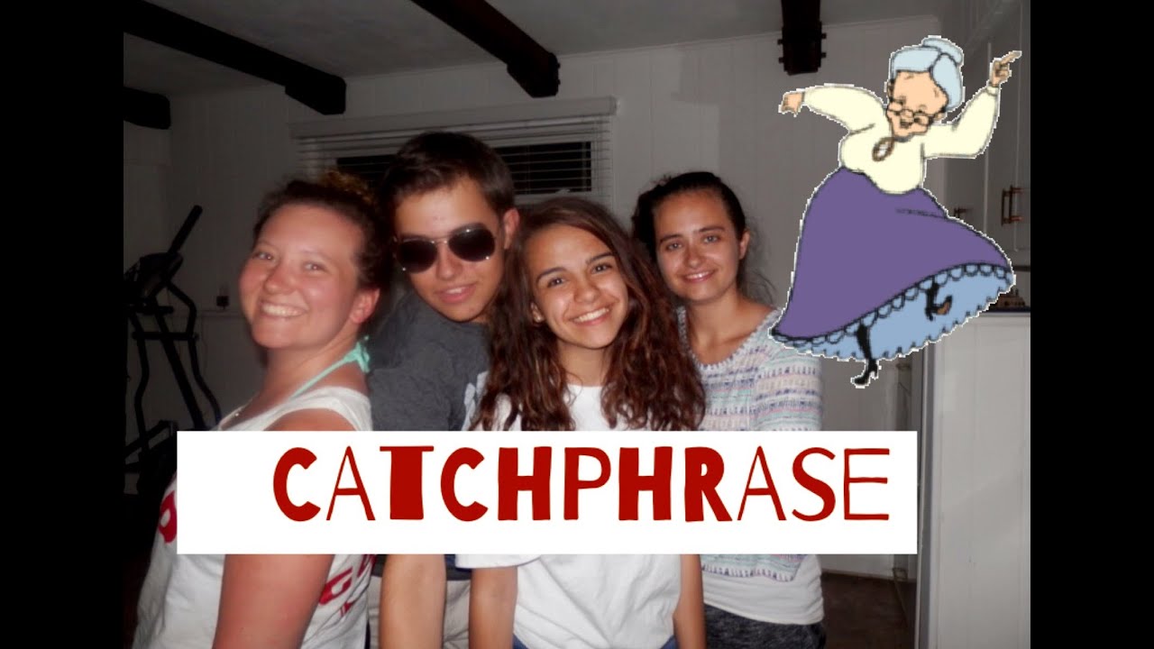 CATCHPHRASE W/ BLOOPERS+EXTRAS - YouTube