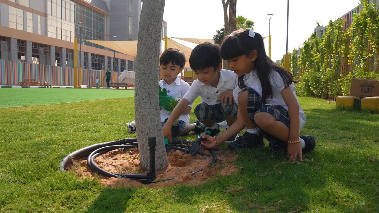 Explore safe, green spaces and inspiring learning areas designed for ...