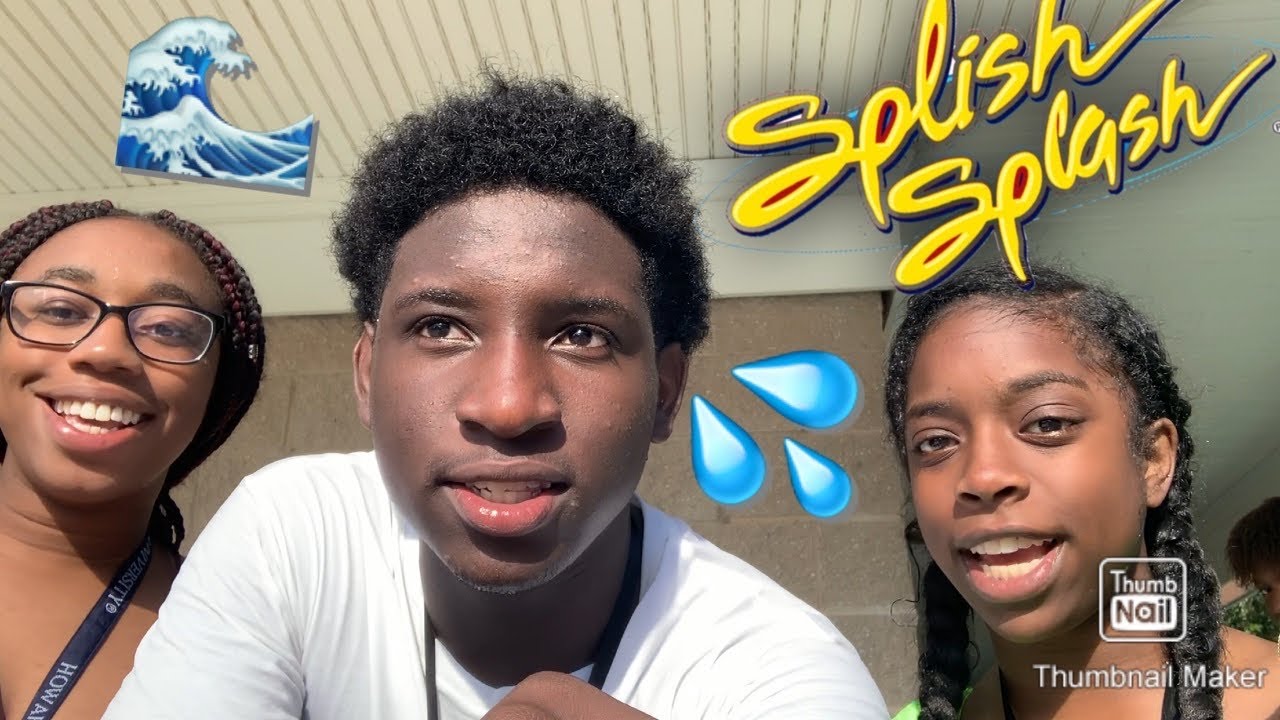 Splish Splash Vlog💦🤣 (MUST WATCH) - YouTube