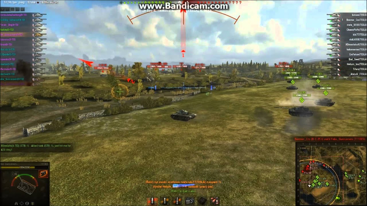 world of tanks 9-TD vs. TESLA - YouTube