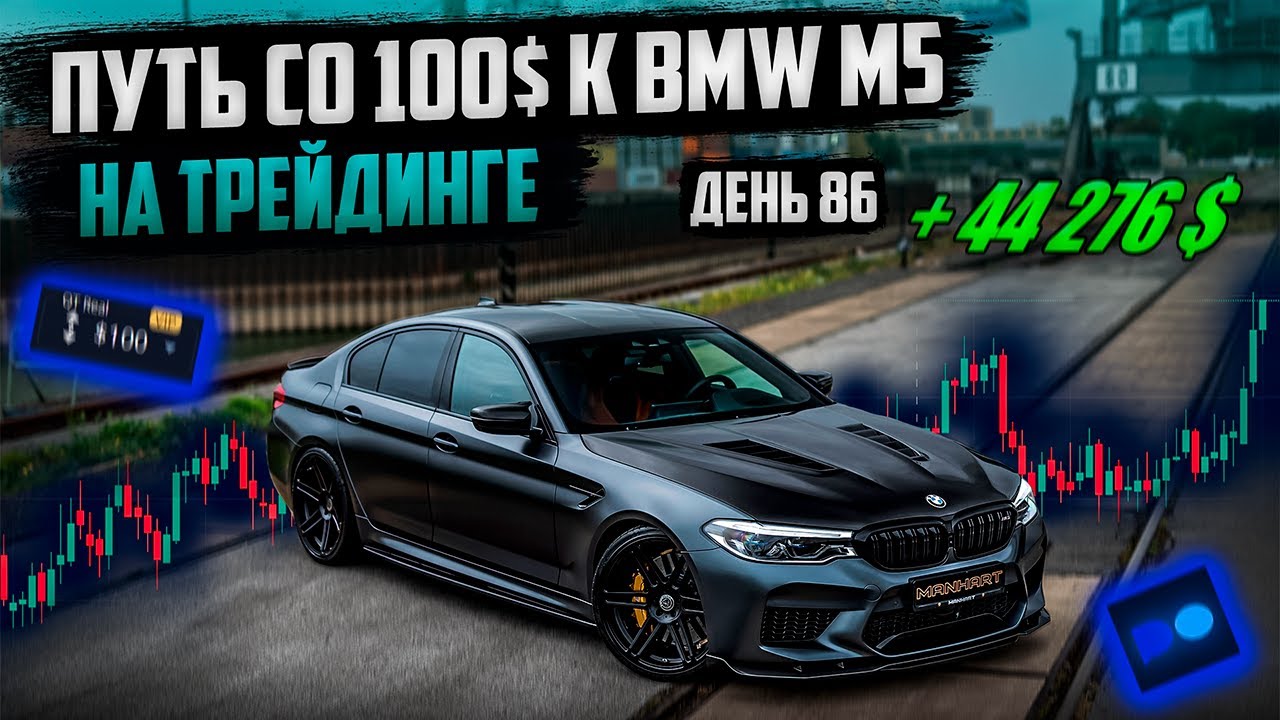 День 86: Индикатор RSI и Уверенный Плюс на Балансе! Путь к BMW M5 - YouTube