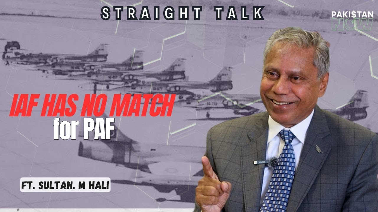 Legacy of PAF: 1965 to 2024 | Ft Sultan. M Hali - YouTube