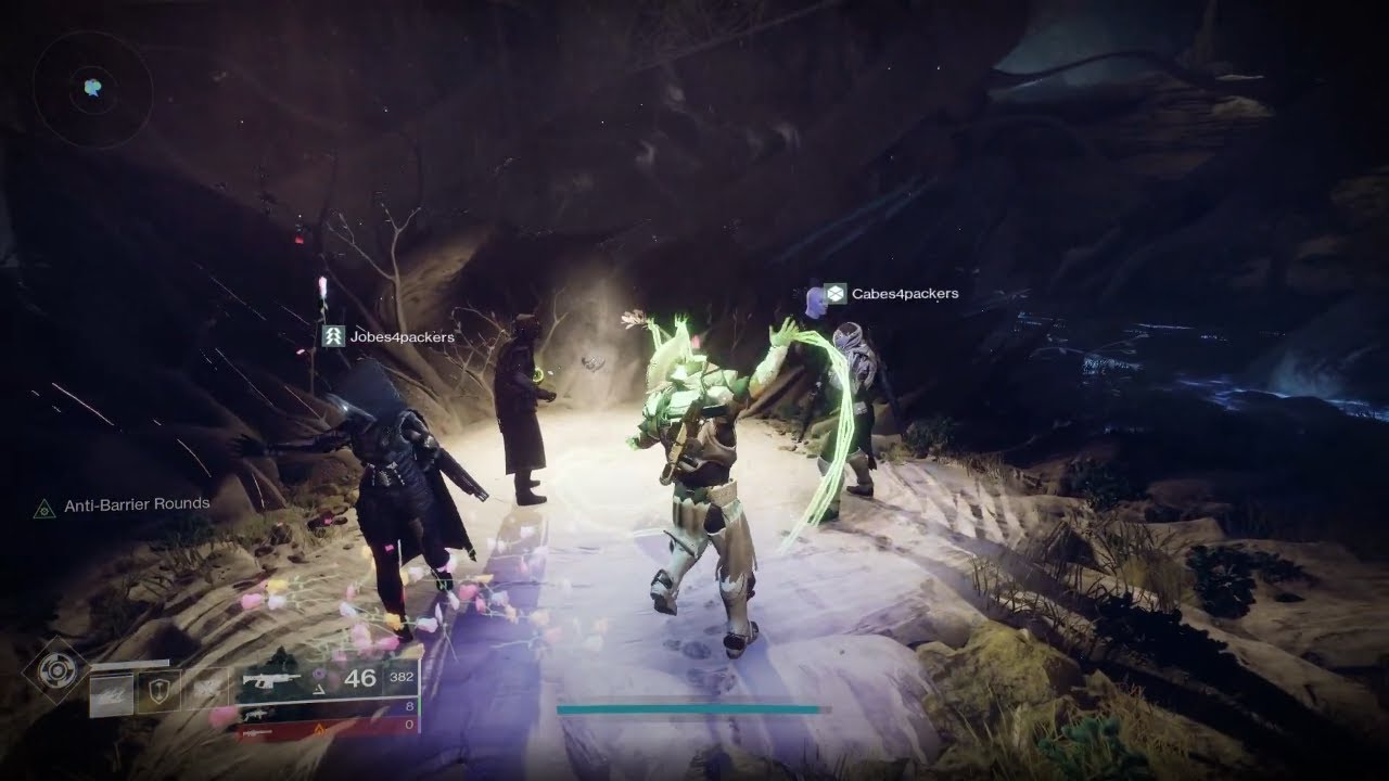 [Destiny 2] Zavala Transmat Firing - YouTube